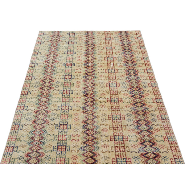 Lofy Tapis intérieur / extérieur rectangulaire en laine 3 pi 6 po x 6 pi 5 po Atina - Wayfair Canada